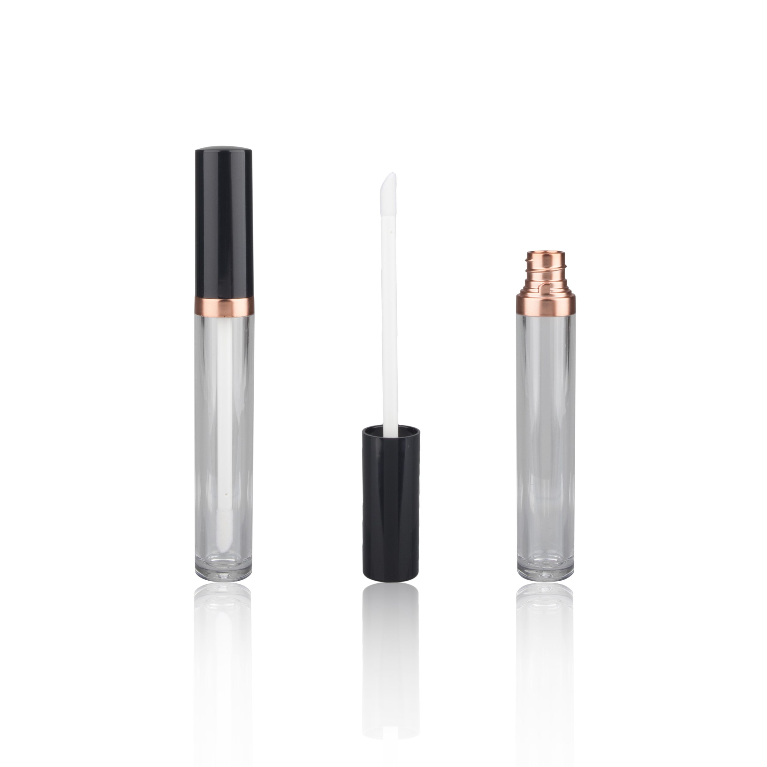 Classic Empty Lipgloss Tube Packaging Cylinder Slim Lip Gloss Tubes ...