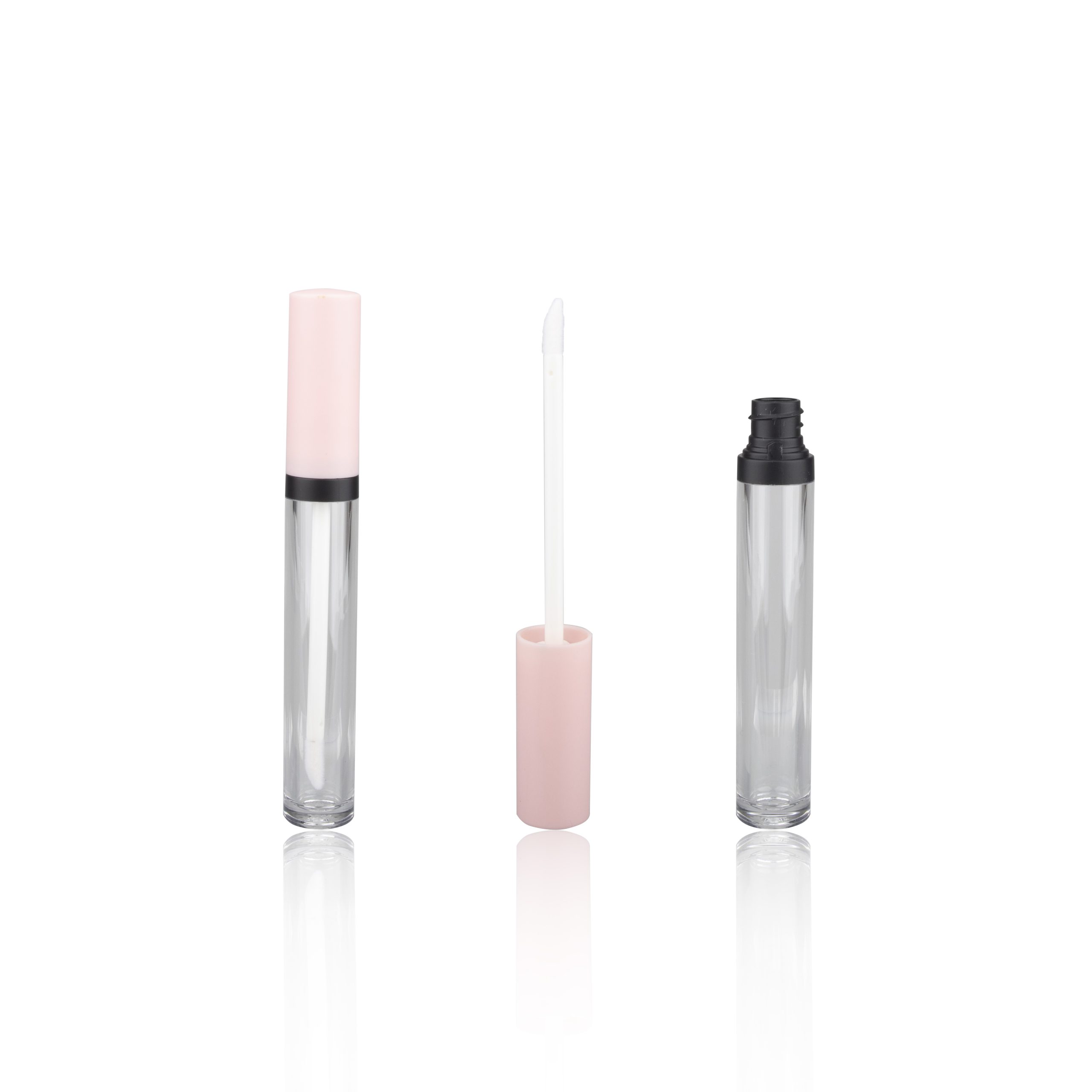 Classic Empty Lipgloss Tube Packaging Cylinder Slim Lip Gloss Tubes ...