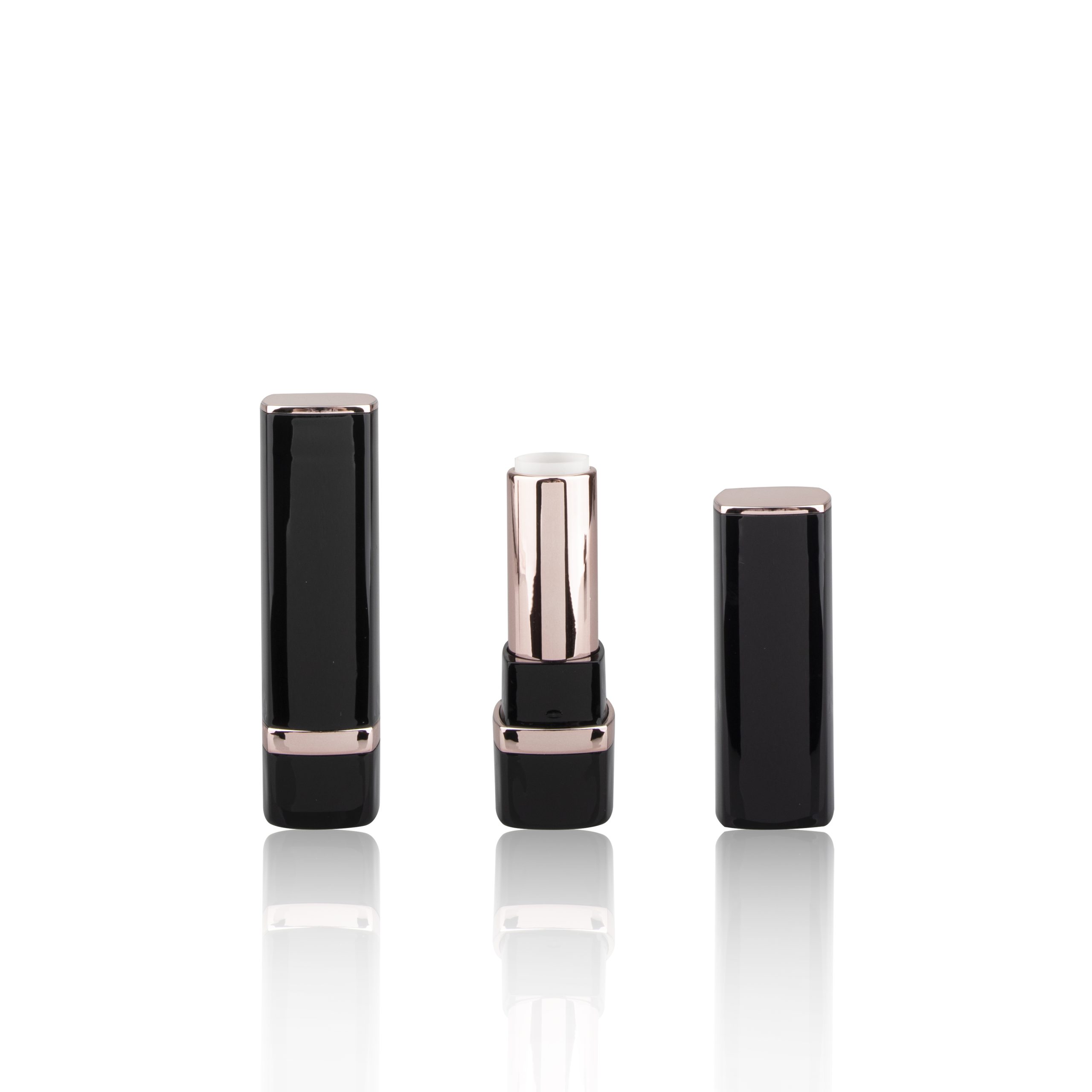 Custom Luxury Glossy Painting Cosmetics Packaging Empty Lipstick Tubes ...