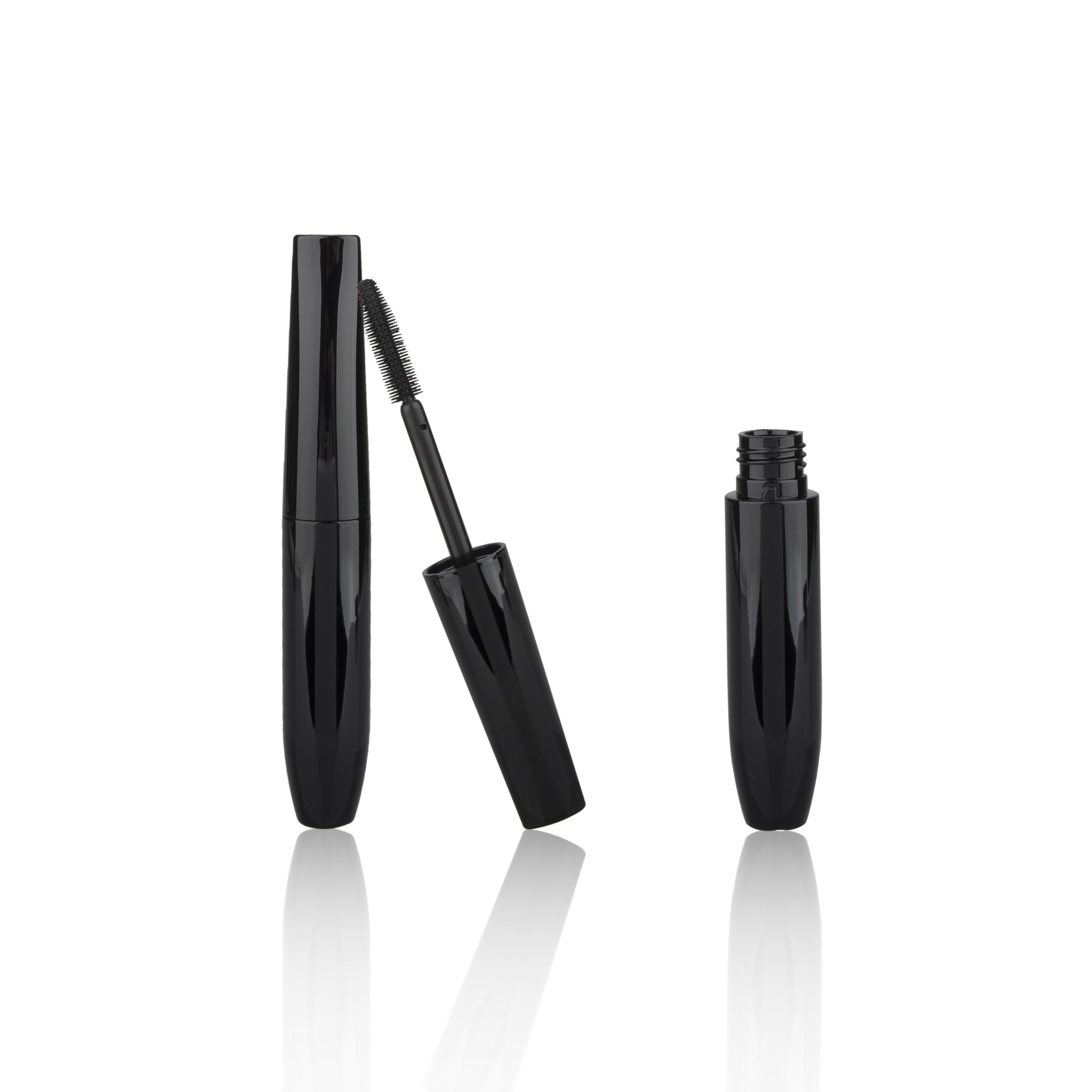 Custom Silicone Brush Empty Mascara Tube Plastic Eyelash Growth ...