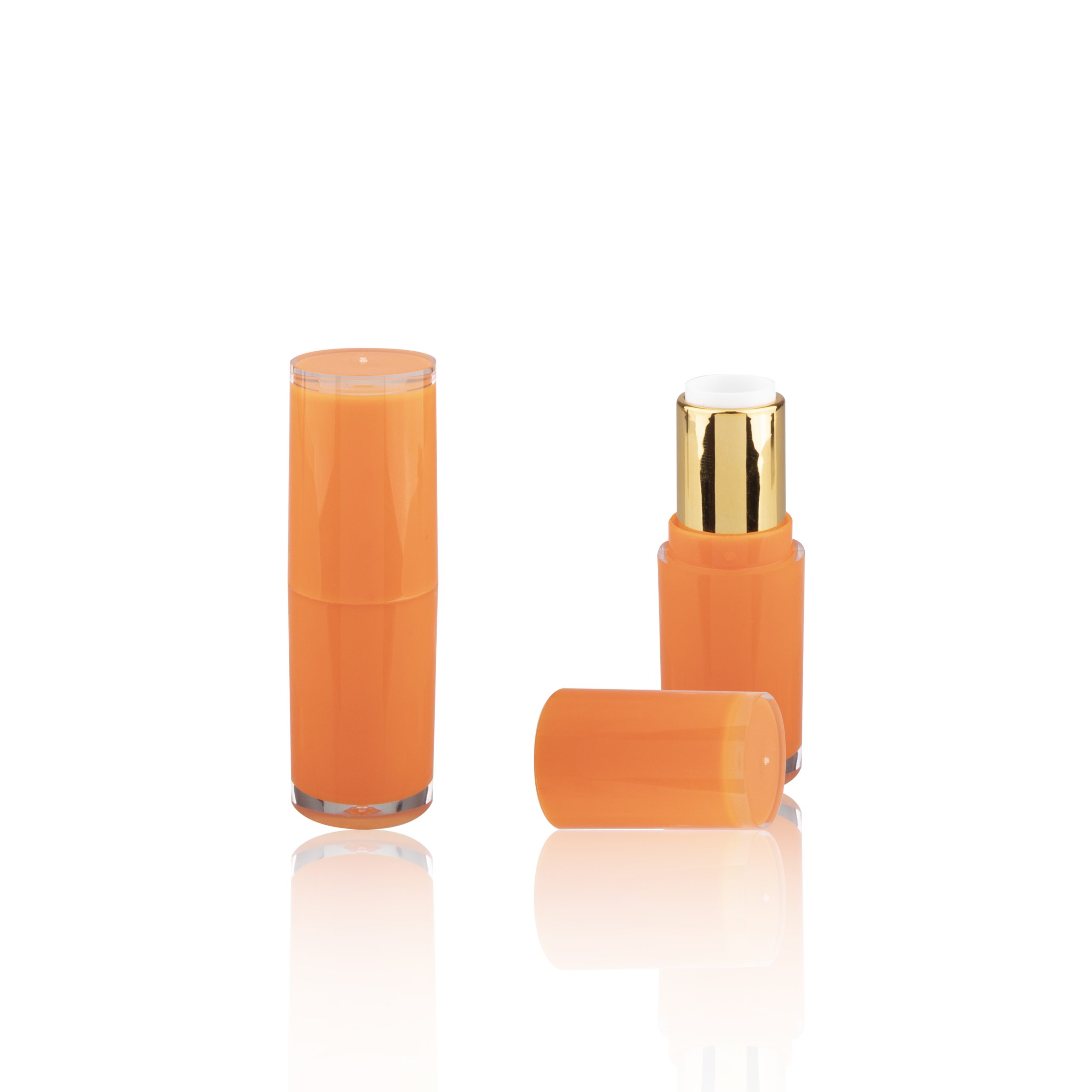 Mini Cute High Quality Empty Lipstick Tubes Pink Lipstick Container for ...