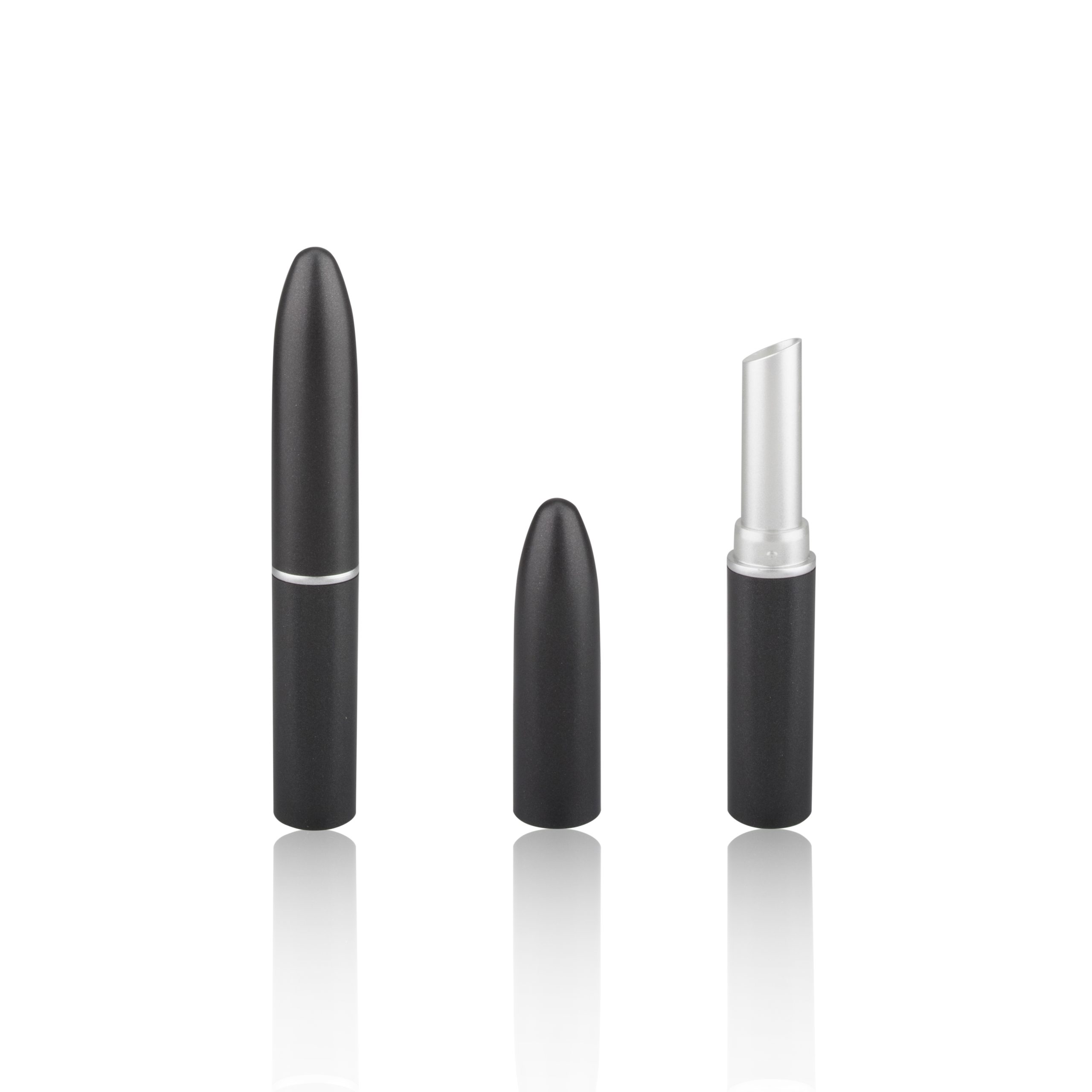 Plastic Empty Bullet Shaped Lipstick Tubes Lipstick Container Packaging ...