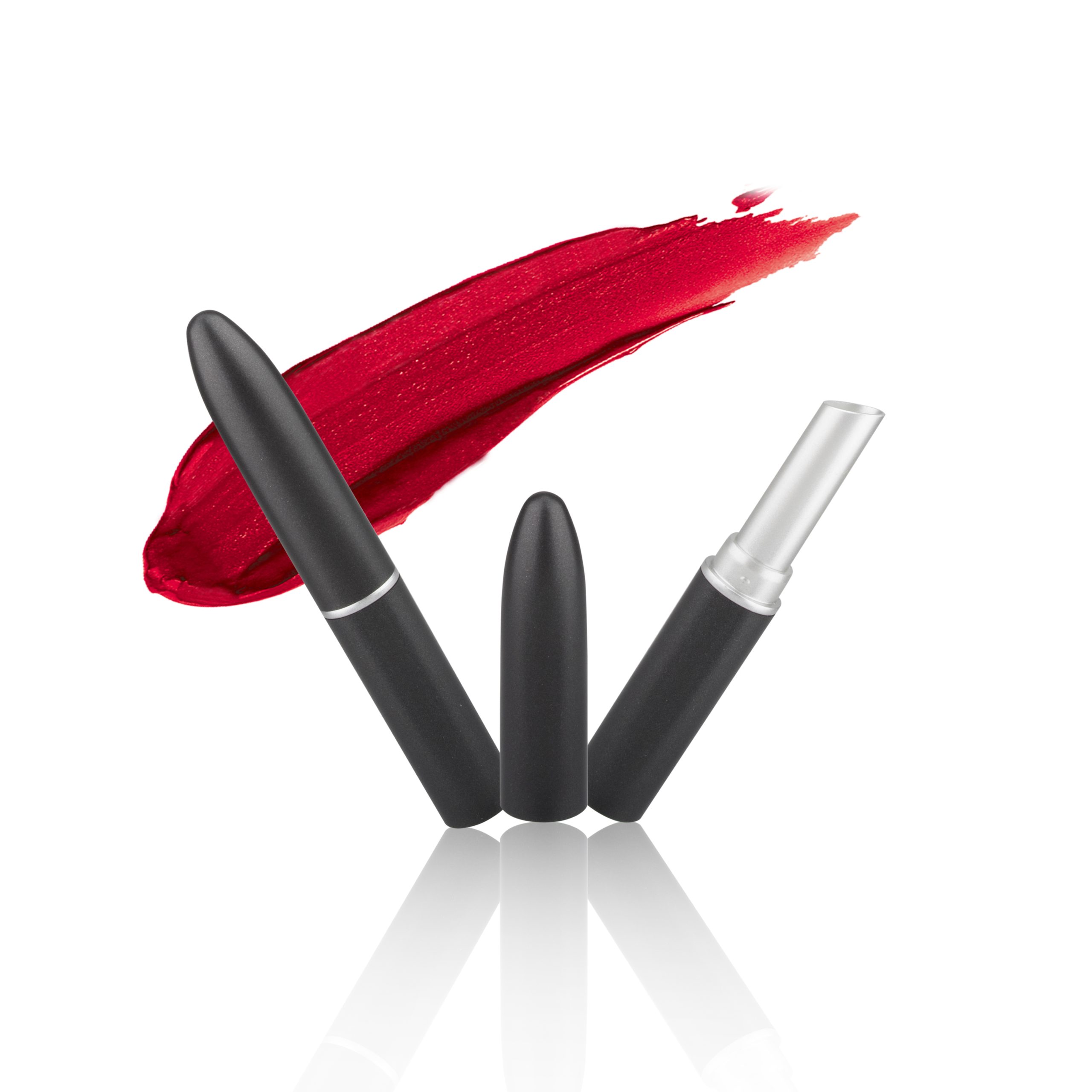 Plastic Empty Bullet Shaped Lipstick Tubes Lipstick Container Packaging ...