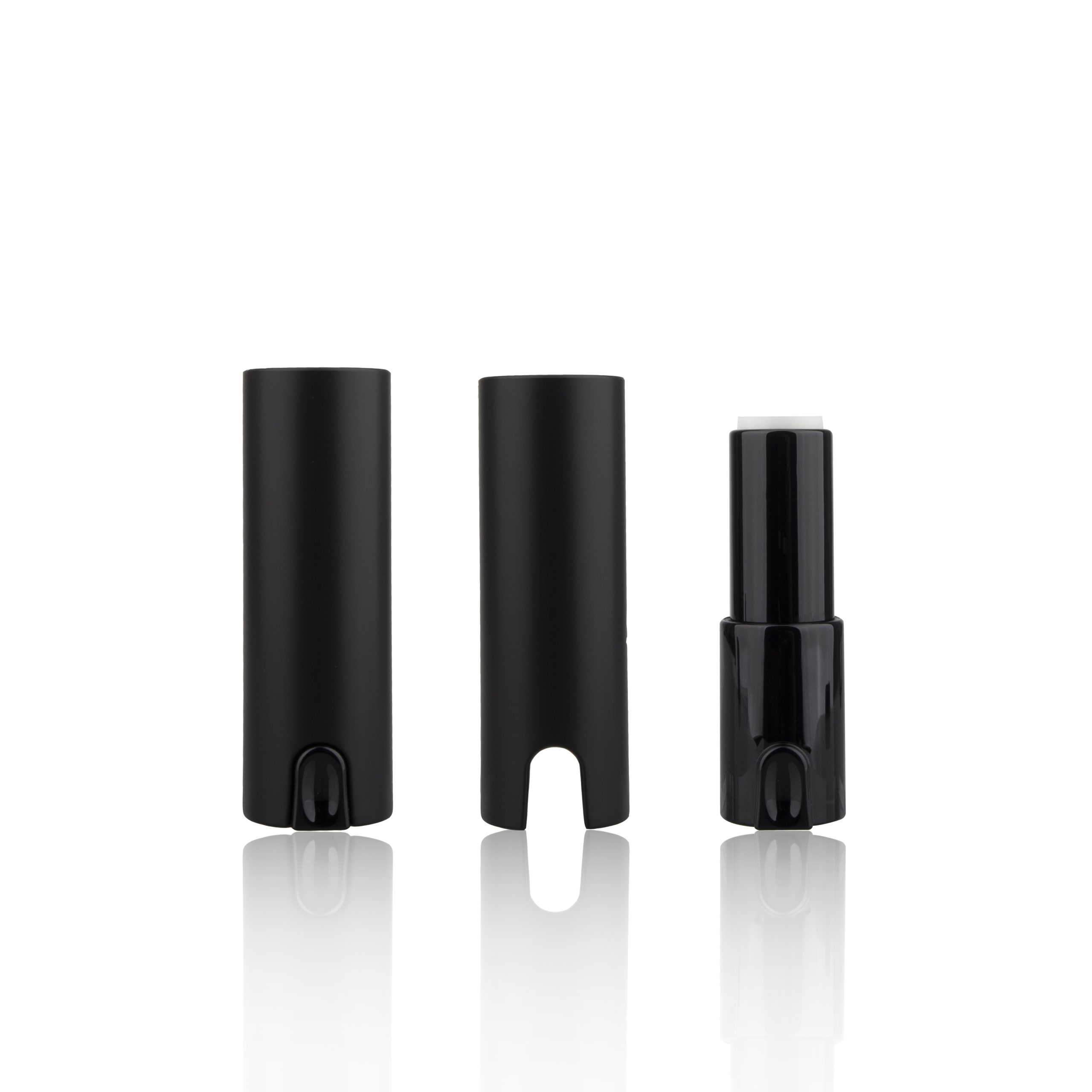 Portable Round Shaped Matte Lid Lipstick Packaging Lipstick Tubes ...
