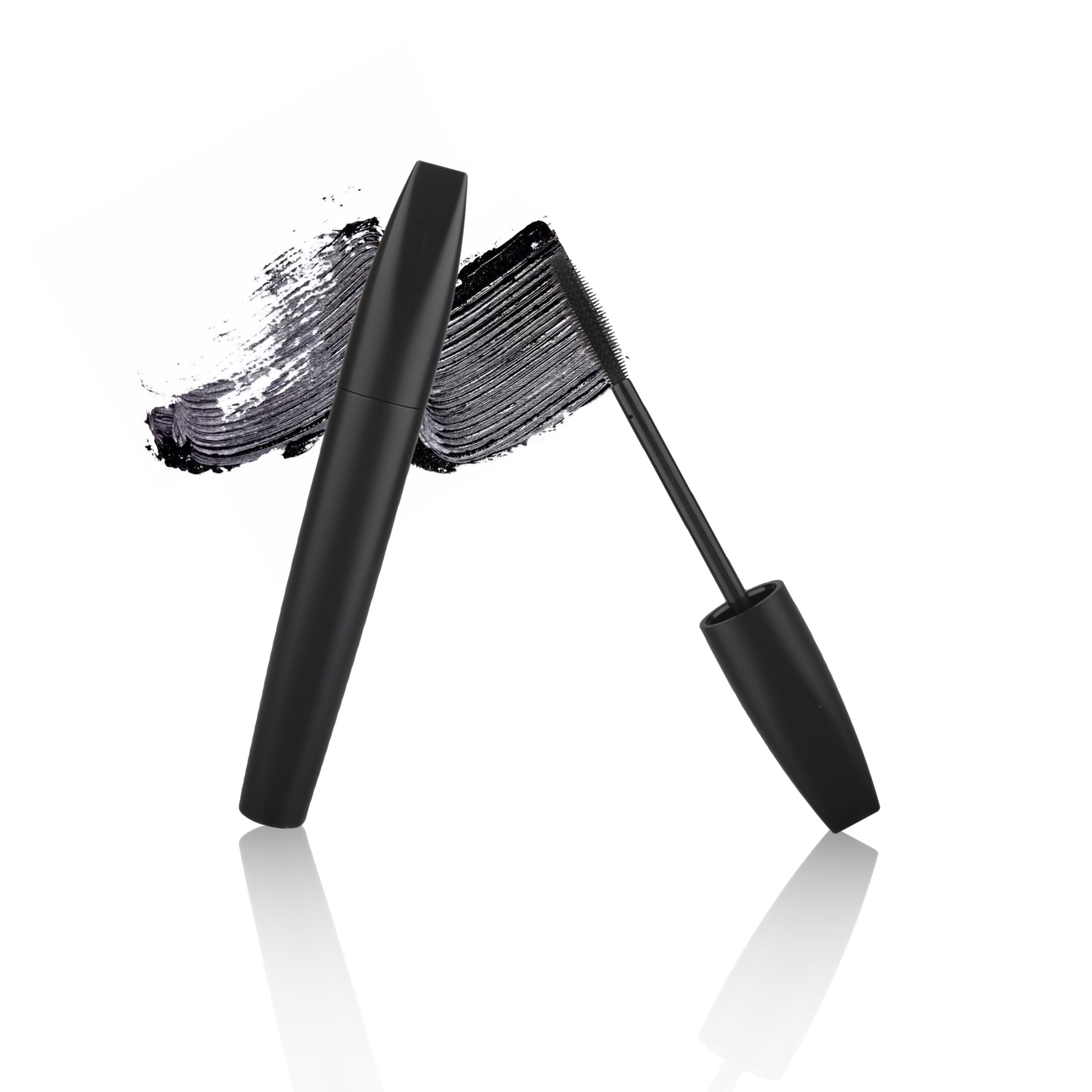 Simple Design Custom Plastic Mascara Packaging Mascara Eyeliner Tube ...
