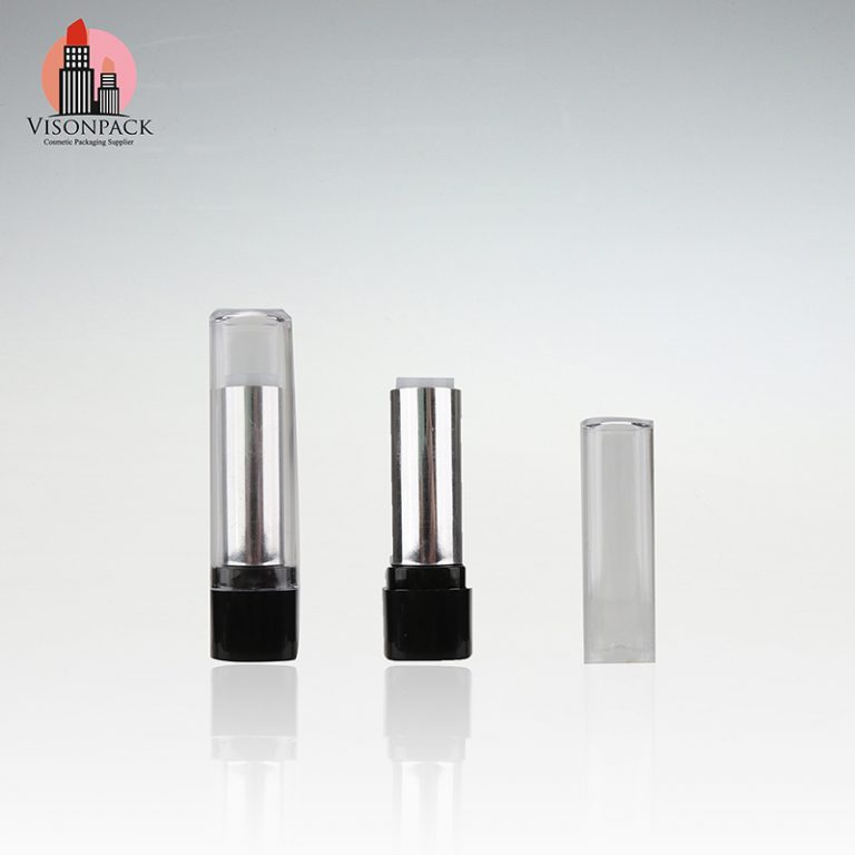 Wholesale Lipstick Plastic Lipbalm Tube with Custom Design And Size ...