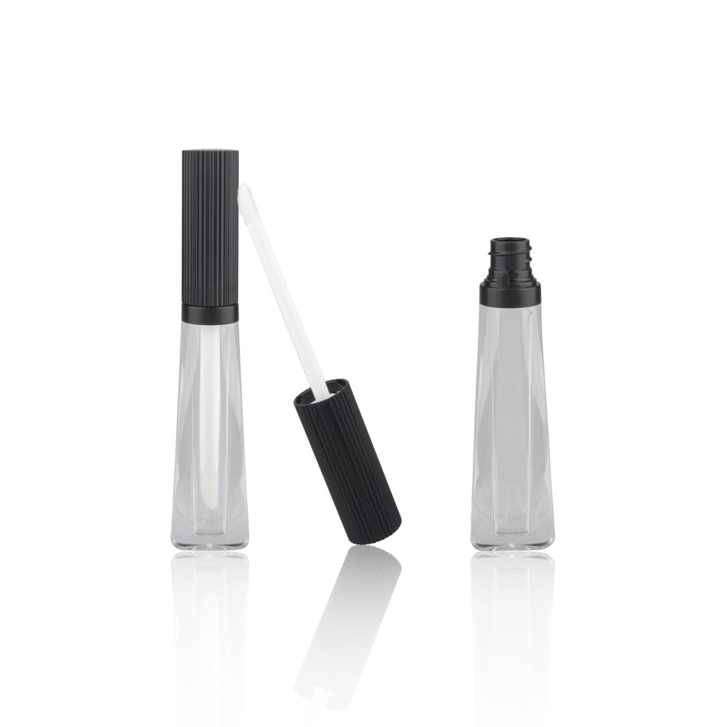 Custom Eco-friendly Empty Lipgloss Tube Packaging Big Brush Applicator ...