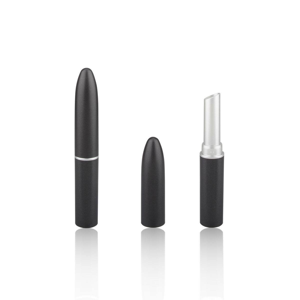 Plastic Empty Bullet Shaped Lipstick Tubes Lipstick Container Packaging ...