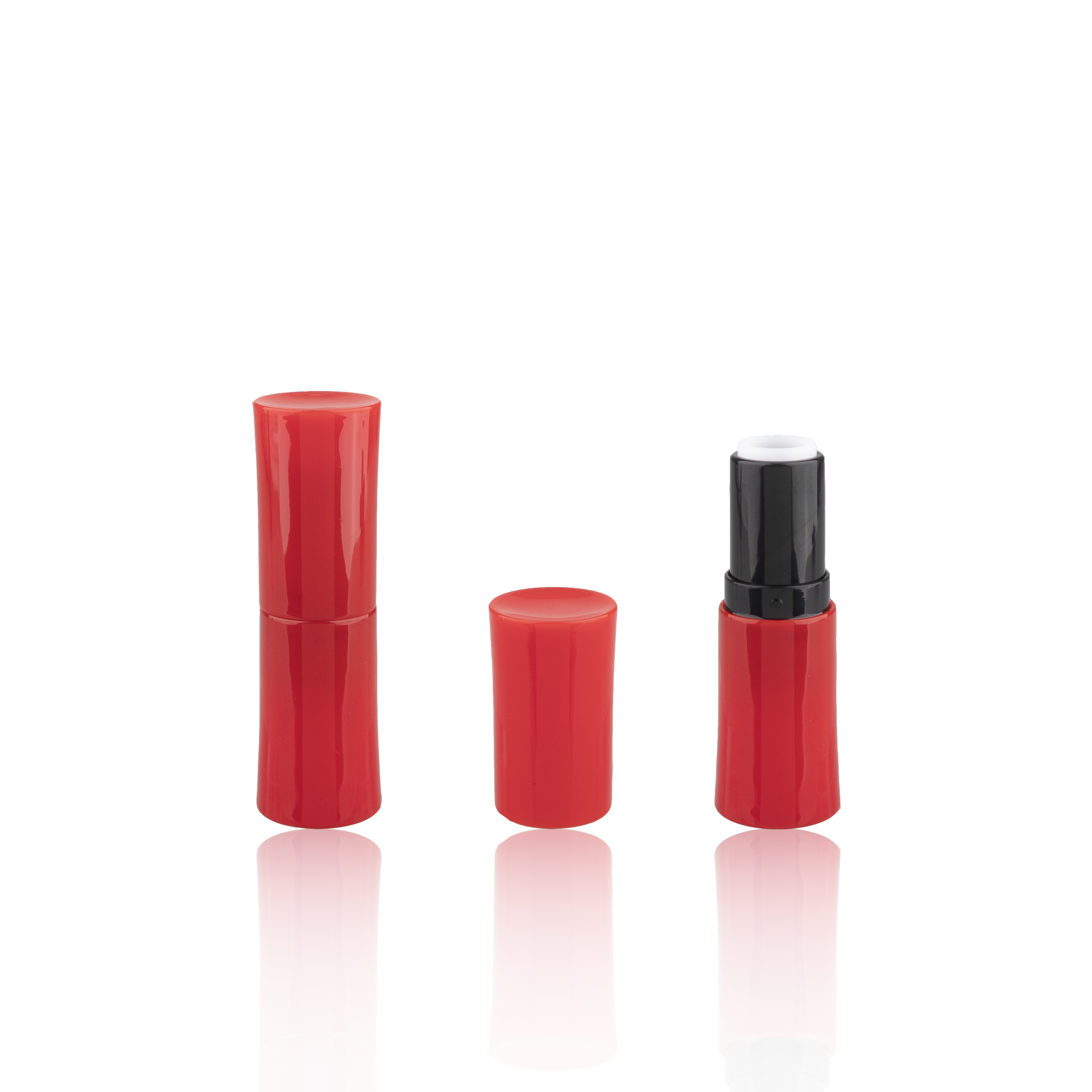 High Quality Cosmetic Packaging Plastic Mini Lipstick Tubes Chapstick ...