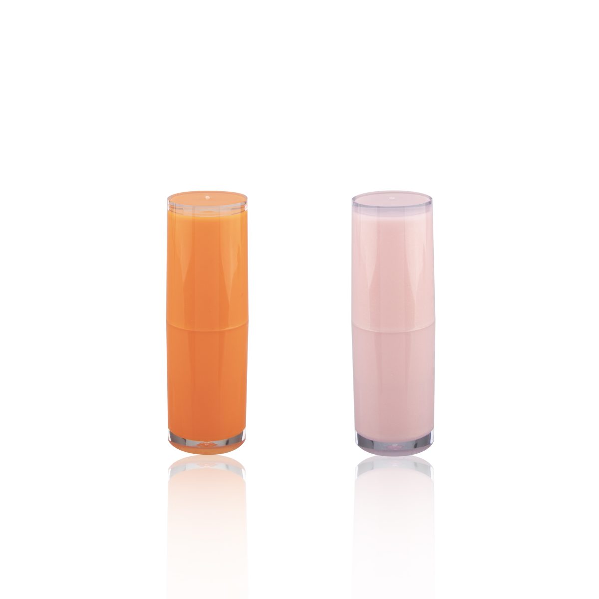 Mini Cute High Quality Empty Lipstick Tubes Pink Lipstick Container for ...
