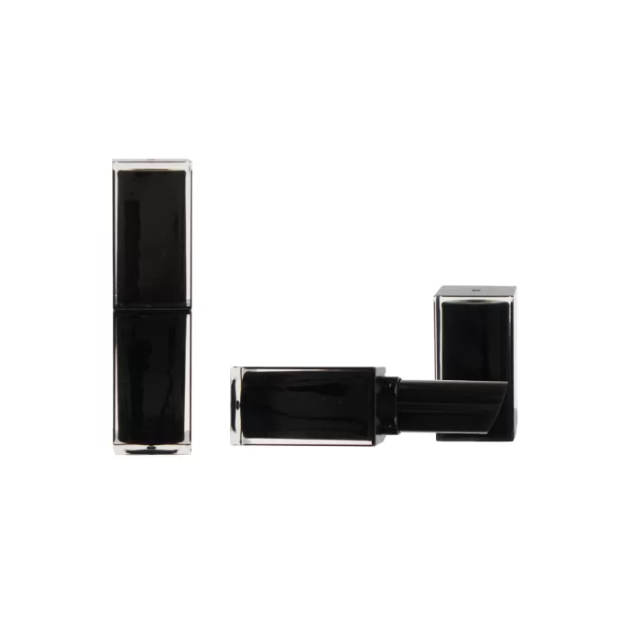 High Quality Wholesale Private Label Custom Empty Square Black ...